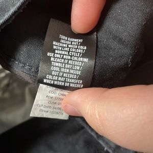 Hot Topic | Jeans | Hot Topic Half Checkered And Half Black Denim ...